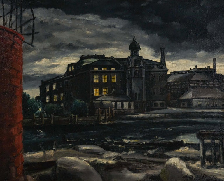 George Picken - "Blackwell's Island (Roosevelt Island, New York City ...