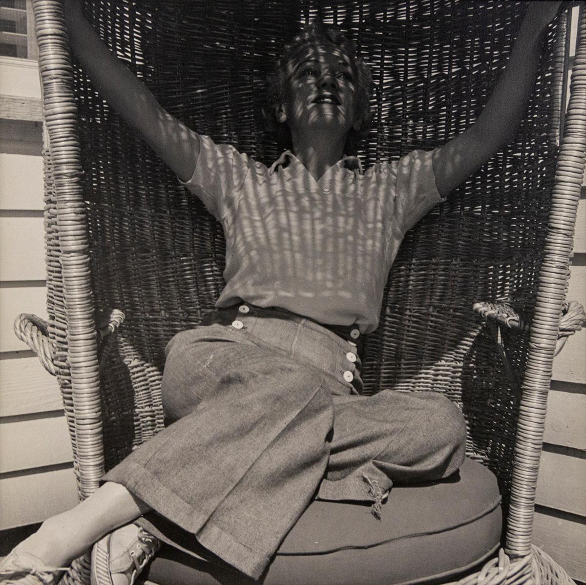 George Platt Lynes - Katherine Anne Porter at 1stDibs