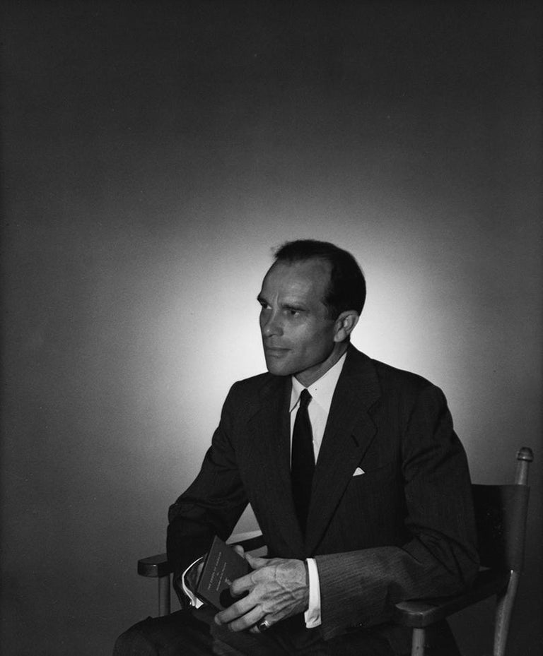 George Platt Lynes - Portrait of Monroe Wheeler at 1stDibs