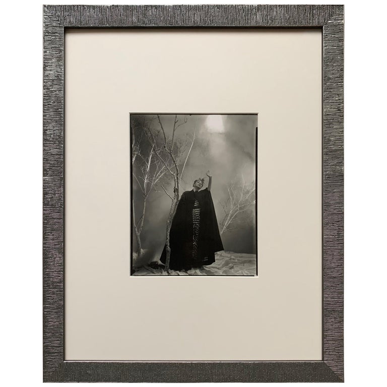 George Platt Lynes Original B&W Photograph, Ruth Elizabeth Ford, Framed ...