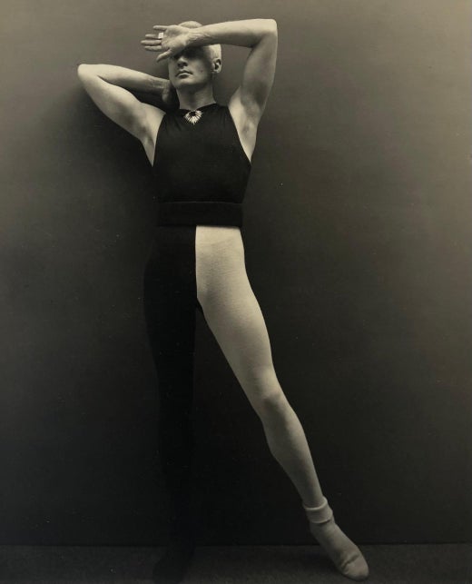 George Platt Lynes Orpheus 5 Balanchine Ballet With Francisco