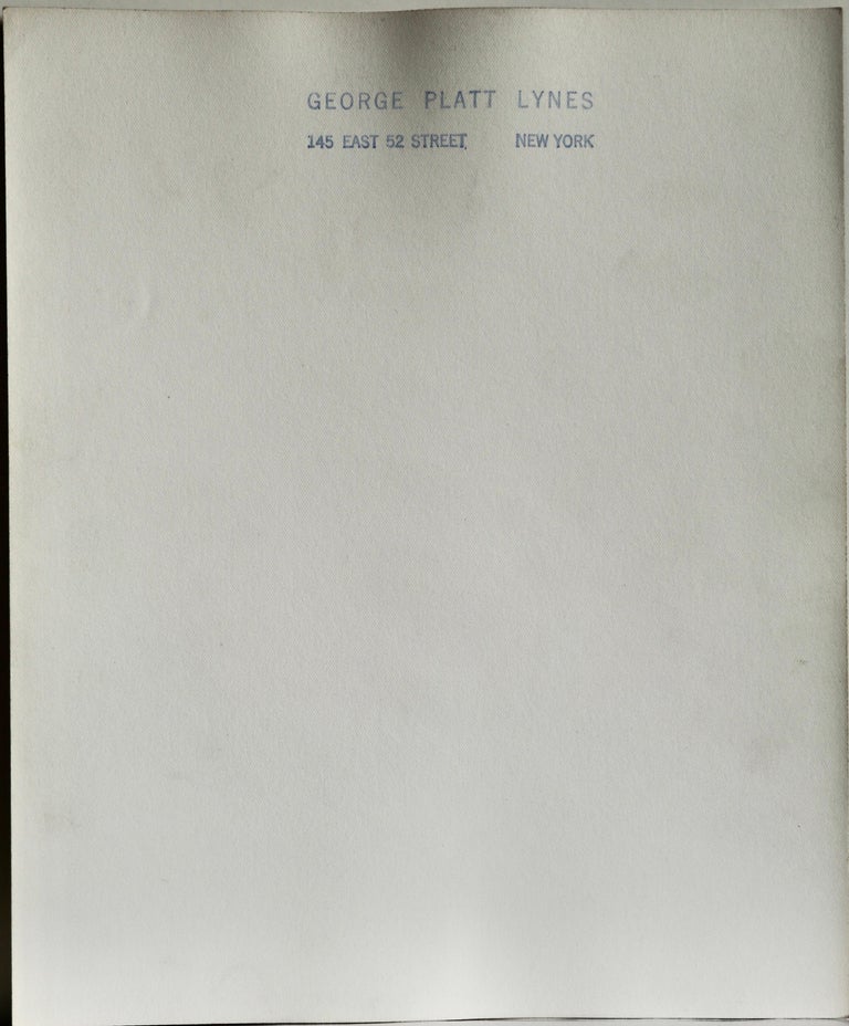 George Platt Lynes - Orpheus #3 - Balanchine Ballet with Francisco ...