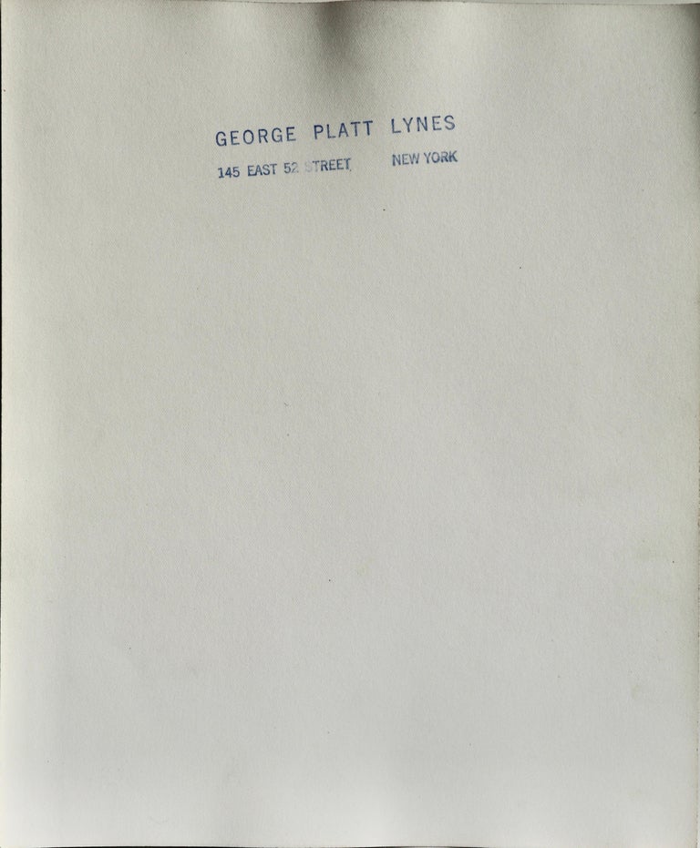 George Platt Lynes - Orpheus #4 - Balanchine Ballet with Francisco ...