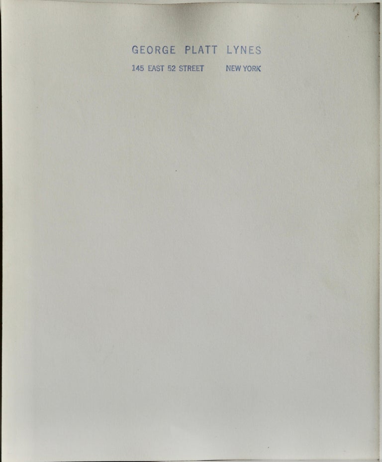 George Platt Lynes - Orpheus #5 - Balanchine Ballet with Francisco ...