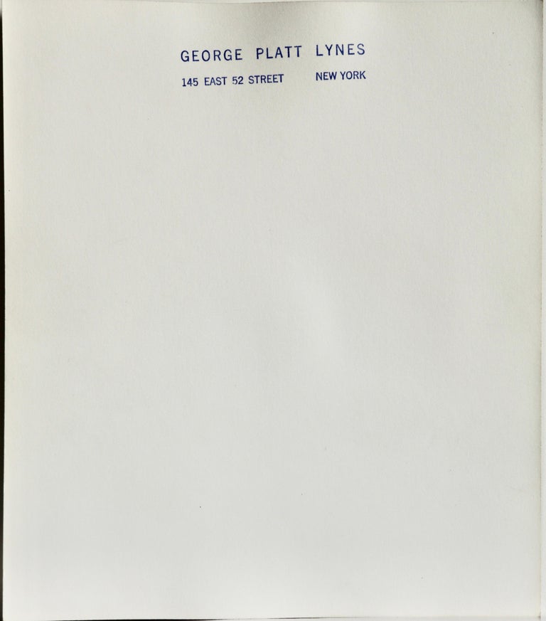 George Platt Lynes - Orpheus #7 - Balanchine Ballet with Francisco ...