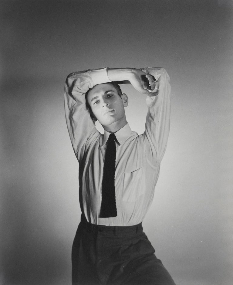 George Platt Lynes - Portrait of Bernard Perlin For Sale at 1stDibs