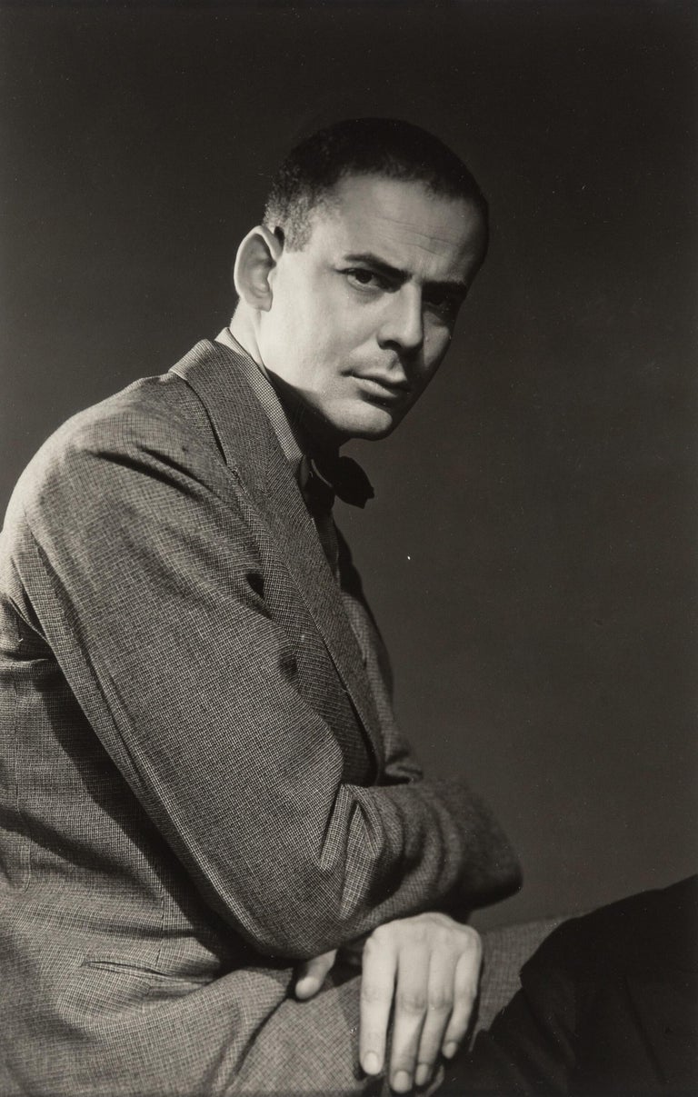 George Platt Lynes - Portrait of Lincoln Kirstein For Sale at 1stDibs
