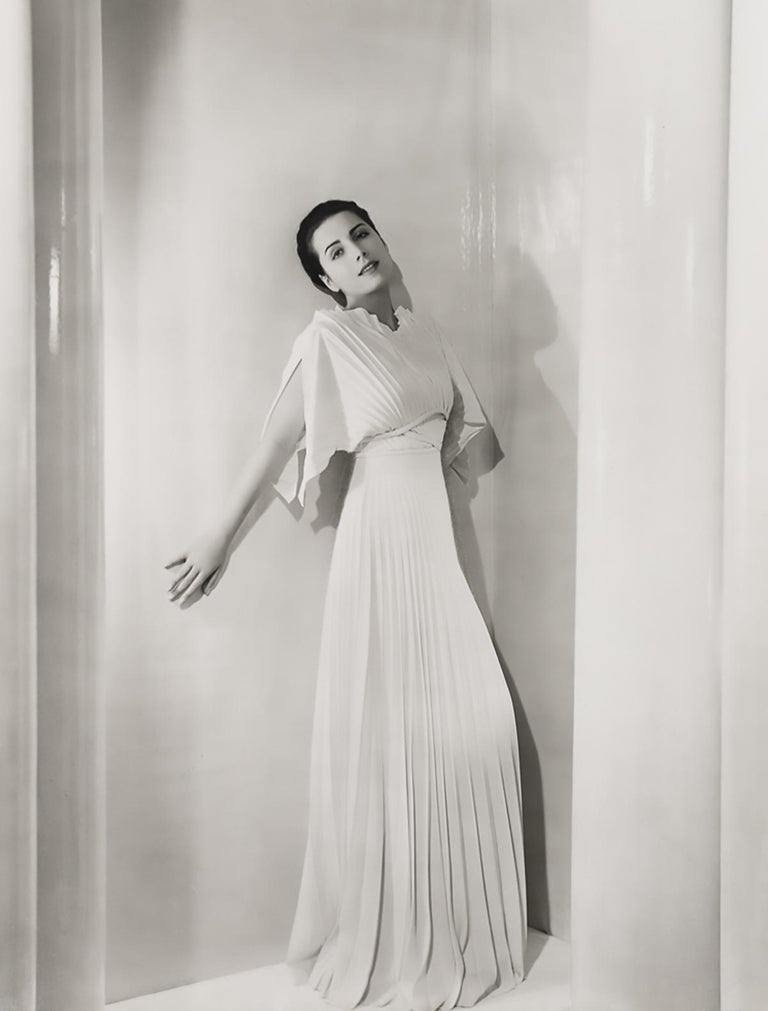 George Platt Lynes - Portrait of Toumanova For Sale at 1stDibs