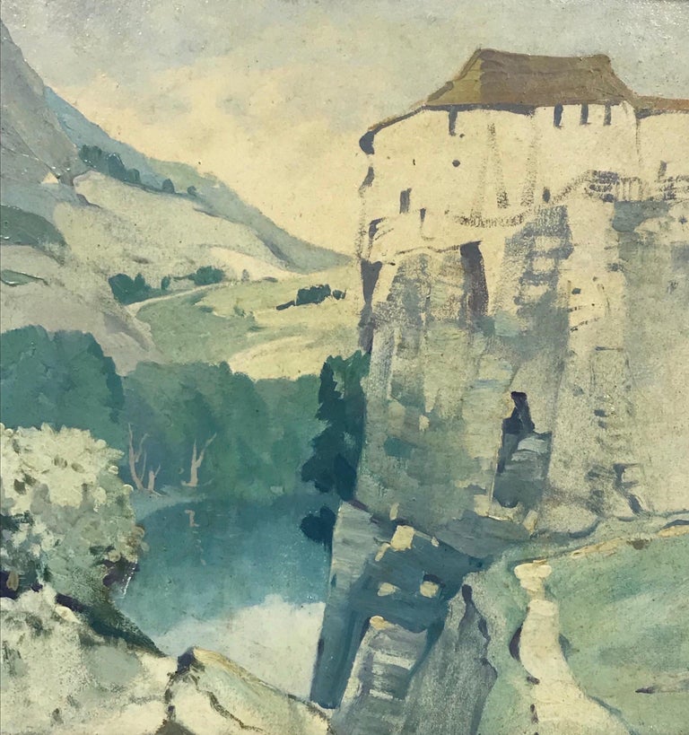 George Robert Rushton RBA ROI - Antique British Impressionist Signed ...