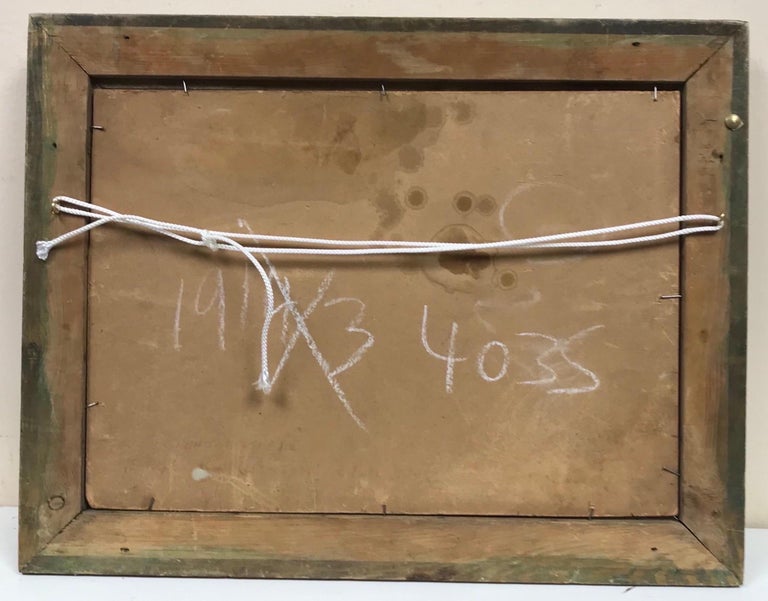 George Robert Rushton RBA ROI - Antique British Impressionist Signed ...