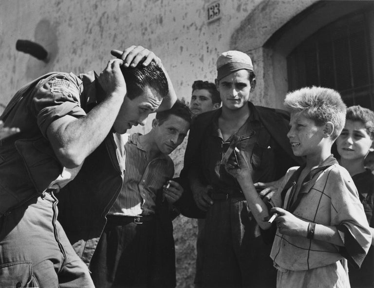 George Rodger - American GI (30" x 40") For Sale at 1stDibs