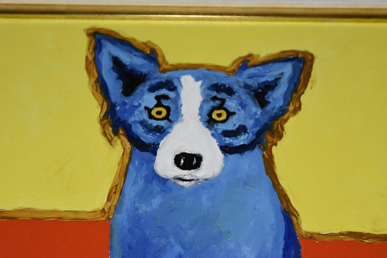 George Rodrigue - Original - Center Stage - Acrylic on Linen - Signed ...