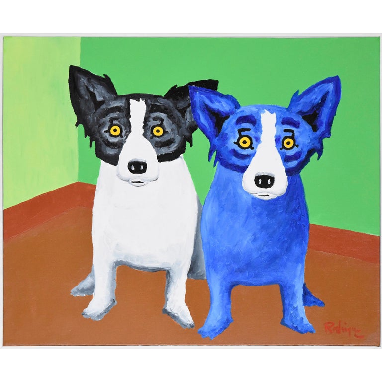 george rodrigue and coloring pages