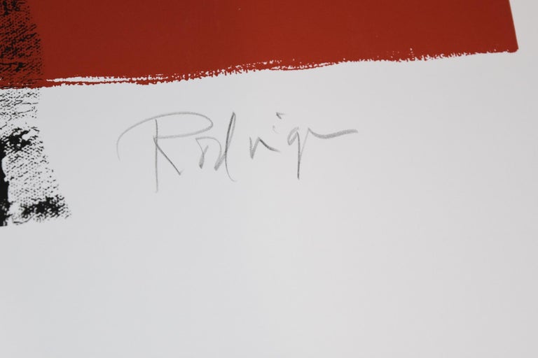 George Rodrigue - Blue Dog "God Bless America" For Sale at 1stDibs