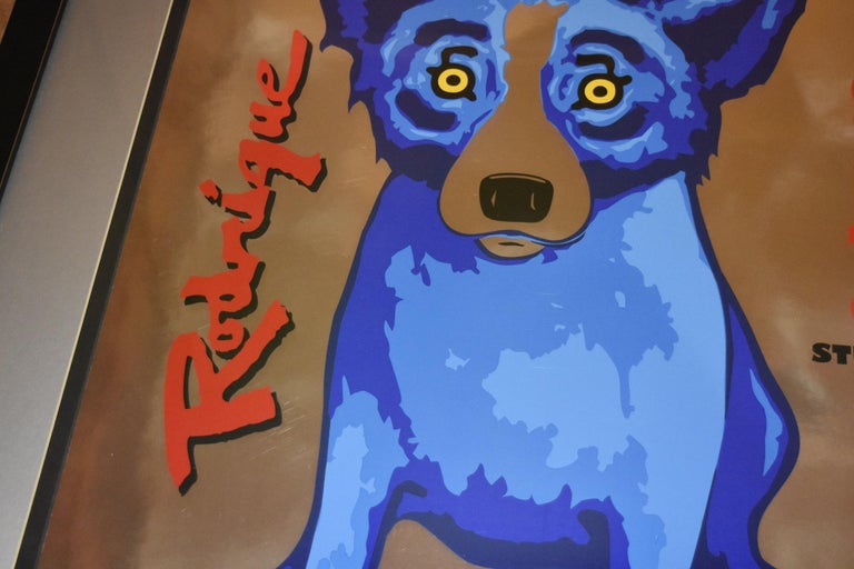 George Rodrigue - Blue Dog "Rodrigue New Orleans Studio 20th ...
