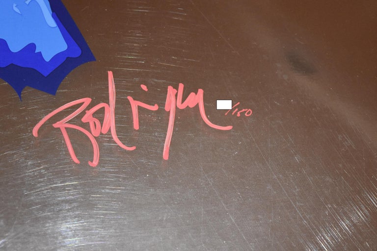 George Rodrigue - Blue Dog "Rodrigue New Orleans Studio 20th ...