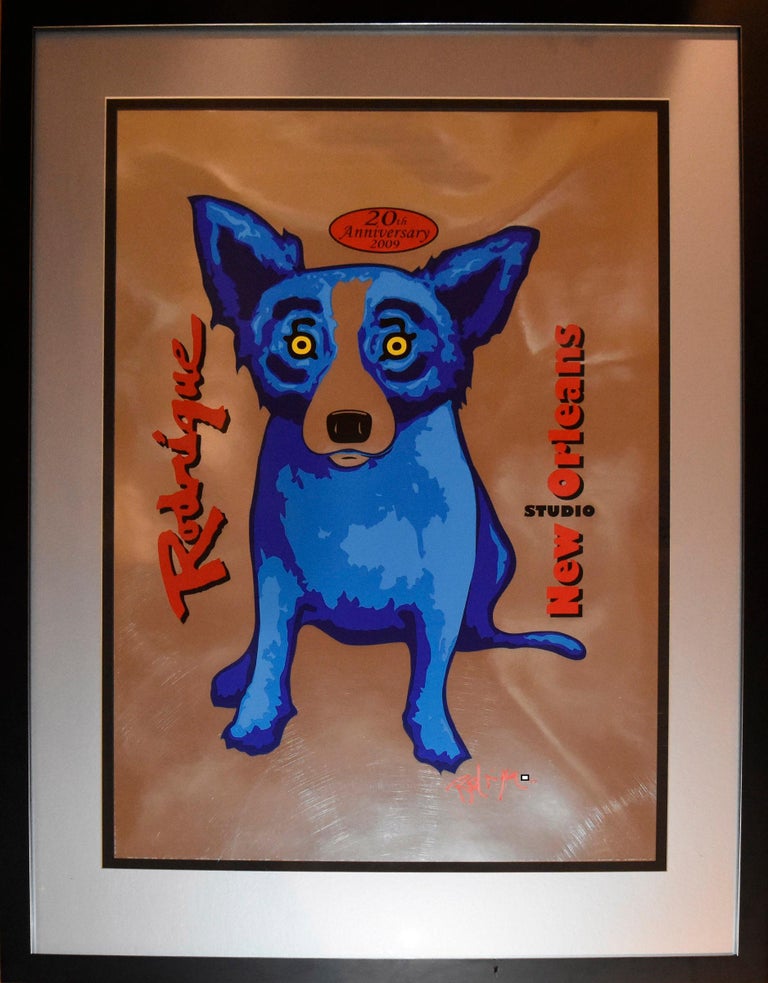 George Rodrigue - Blue Dog "Rodrigue New Orleans Studio 20th ...