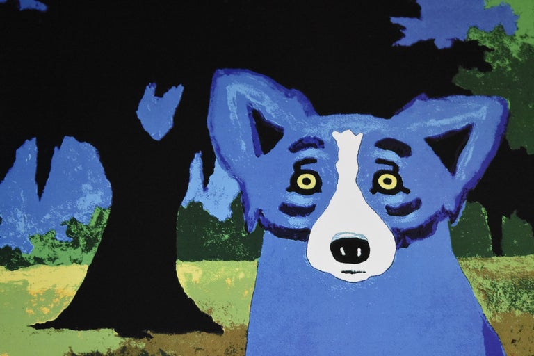 George Rodrigue - New Orleans City Park - Signed Silkscreen Print ...