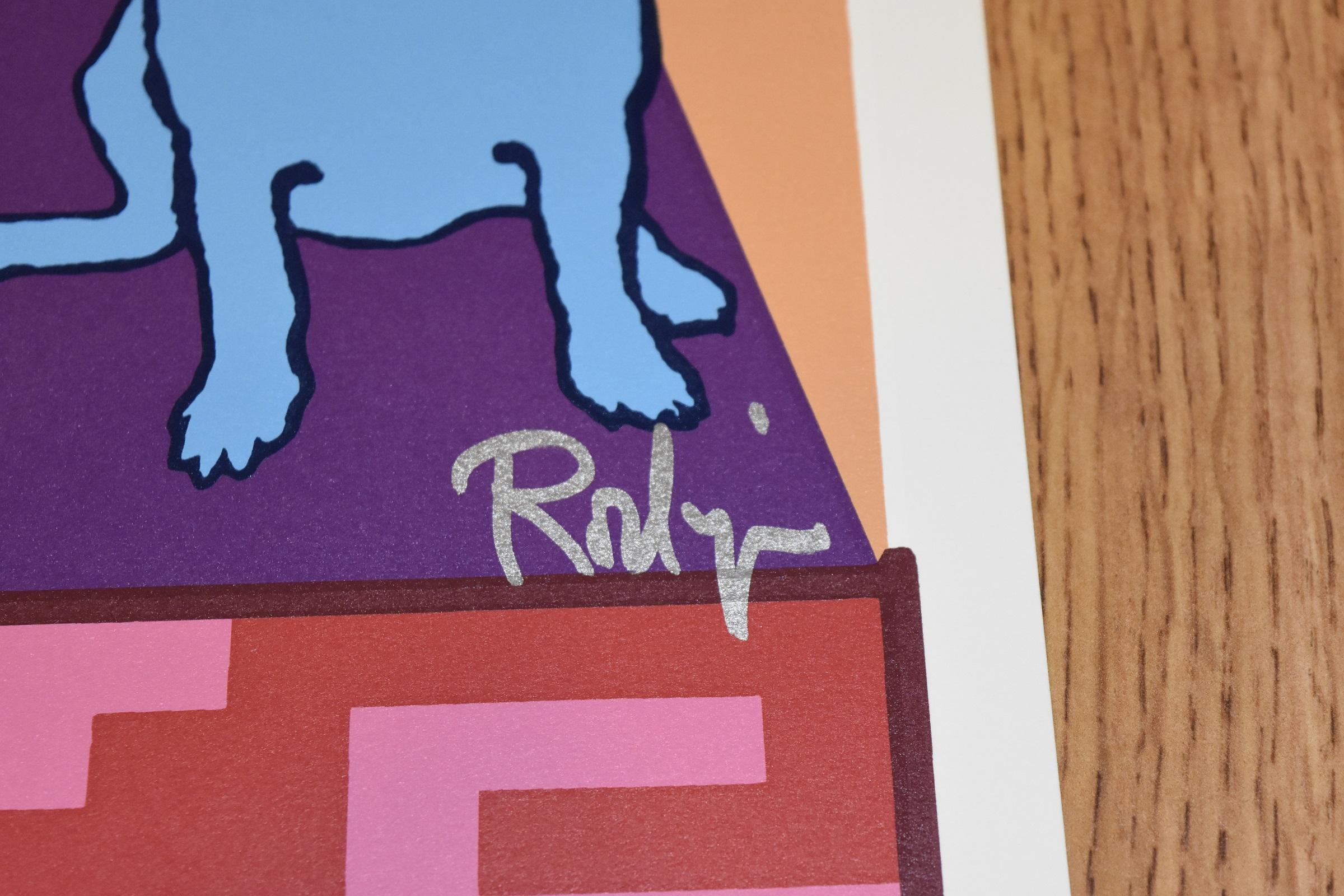 George Rodrigue - Pueblo Puppies Special - Signed Silkscreen Print ...