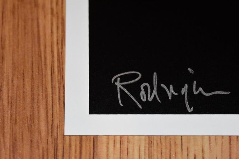 George Rodrigue - Puppy Love Black - Signed Silkscreen Print at 1stDibs