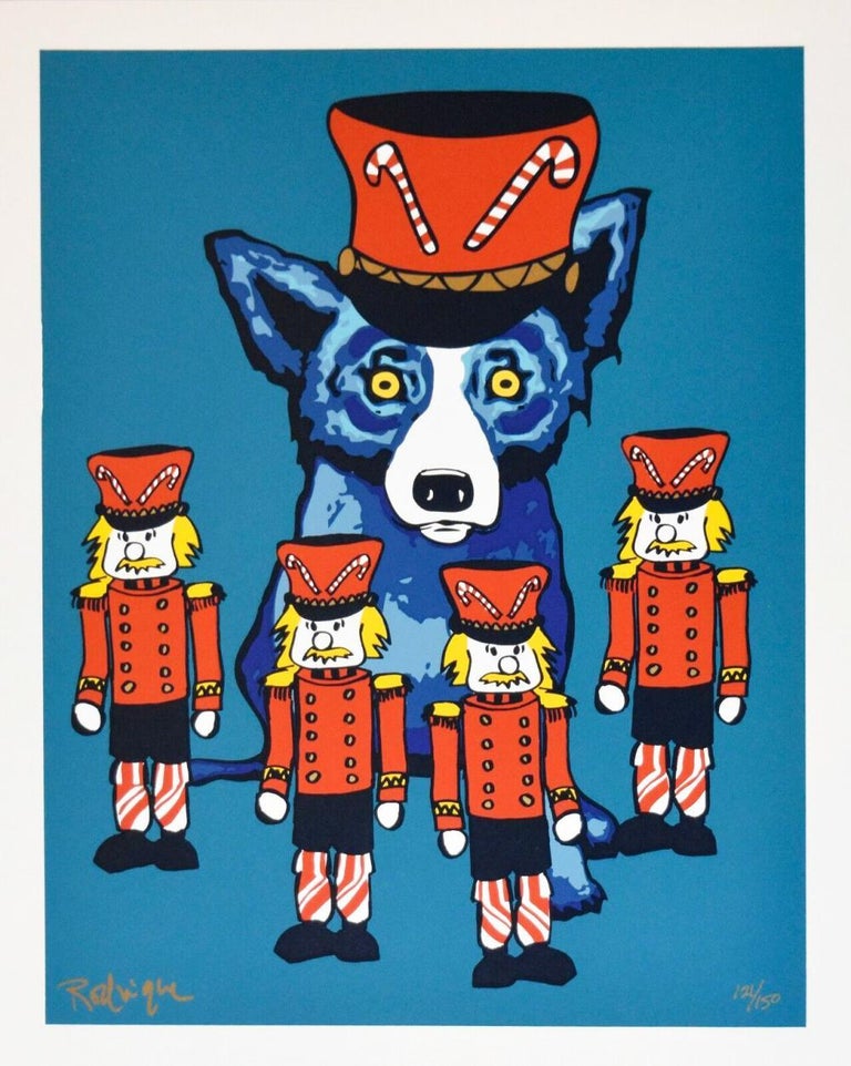 George Rodrigue - Soldier Boy For Sale at 1stDibs