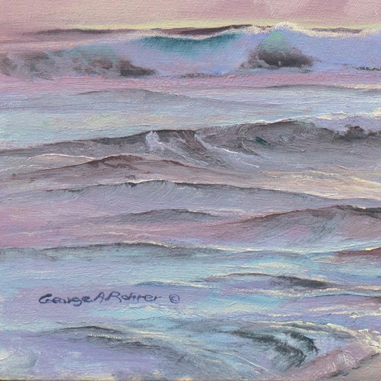 George Rohrer - 'Pacific Coast Sunset', Art Institute of Chicago ...