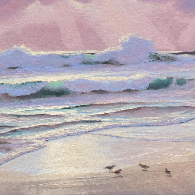 George Rohrer - 'Pacific Coast Sunset', Art Institute of Chicago ...