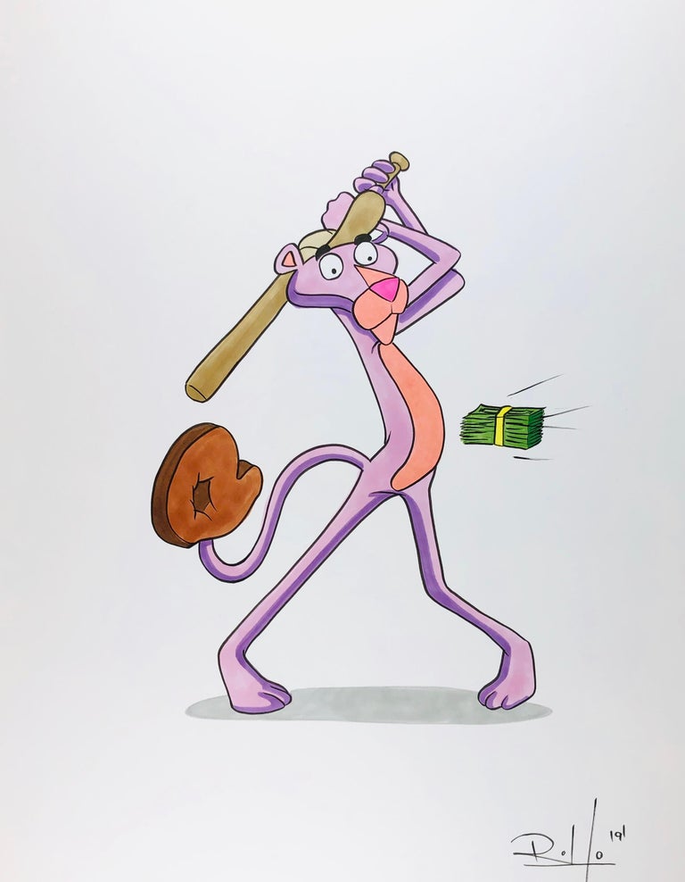 George Rollo - Batter, Batter For Sale at 1stDibs