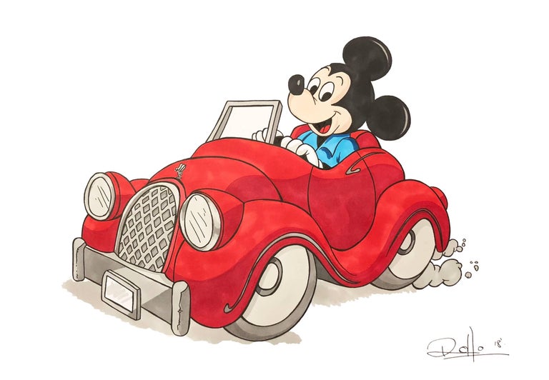 George Rollo - Rolls Royce Mickey at 1stDibs
