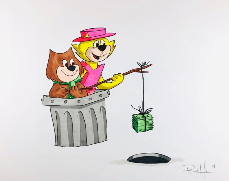 George Rollo - Top Cat For Sale at 1stDibs