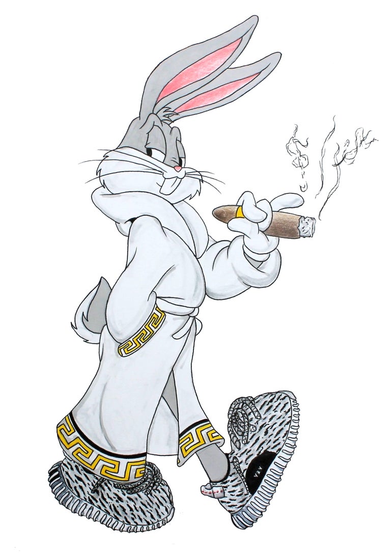 George Rollo - Bunny Robes at 1stDibs