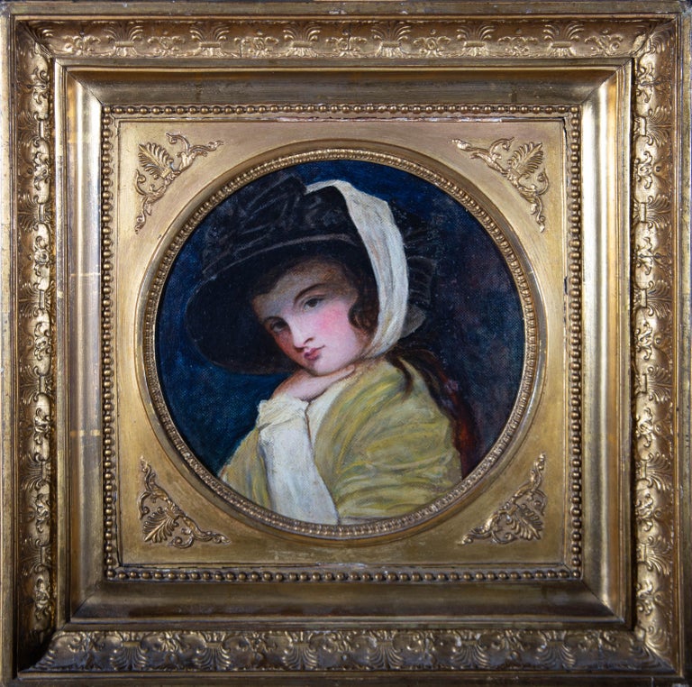 After George Romney (1734â€“1802) - Early 20th Century Oil, Lady Emma ...