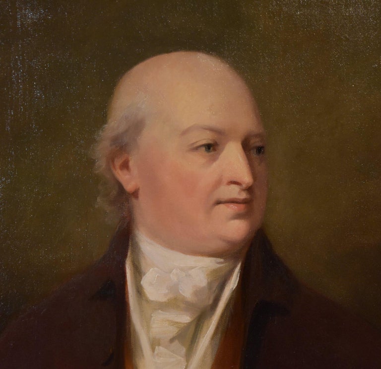 George Romney - Oil Painting by George Romney "Portraits of a Lady and ...