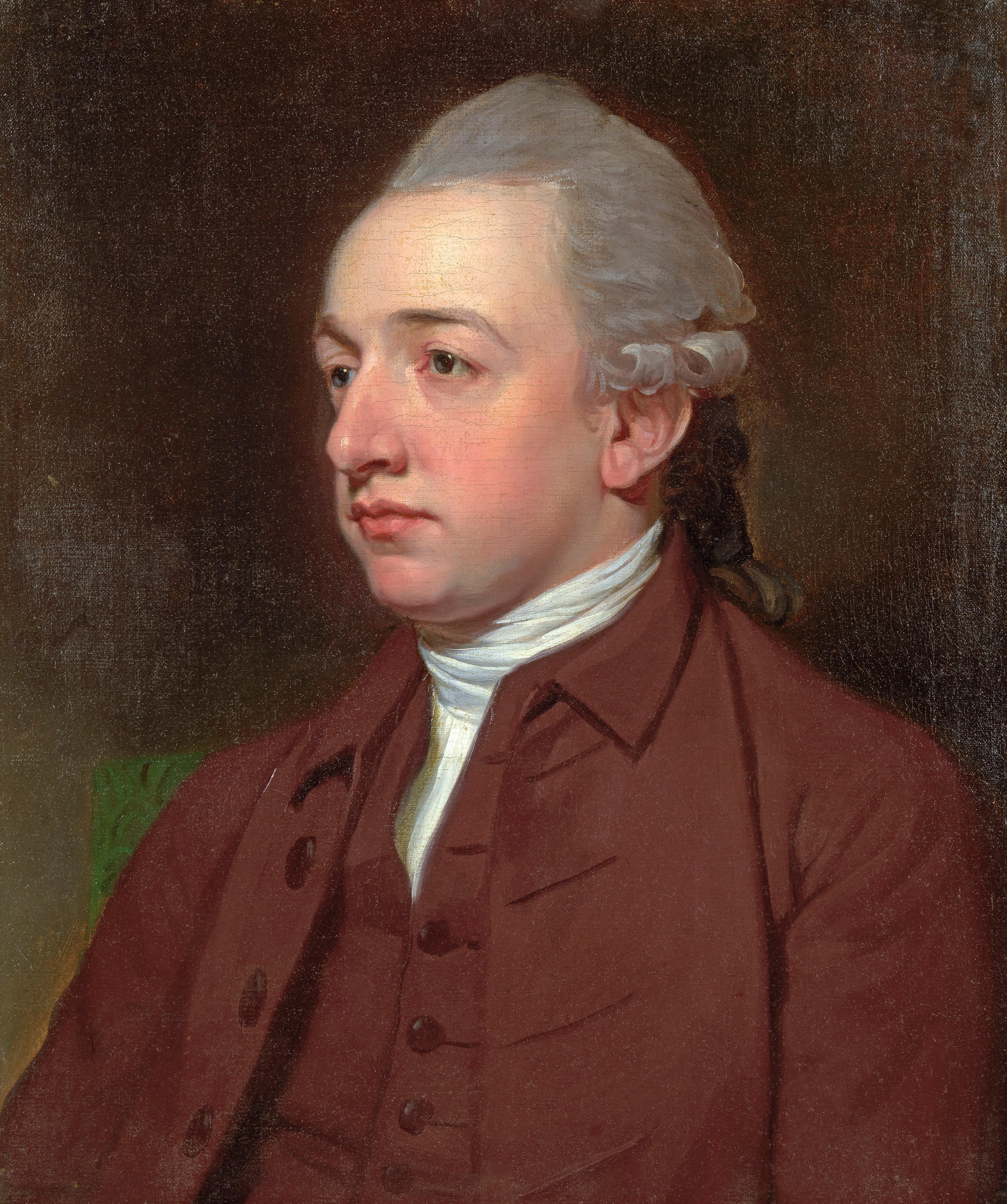 George Romney - Head of Serena - George Romney - British - Oil on ...