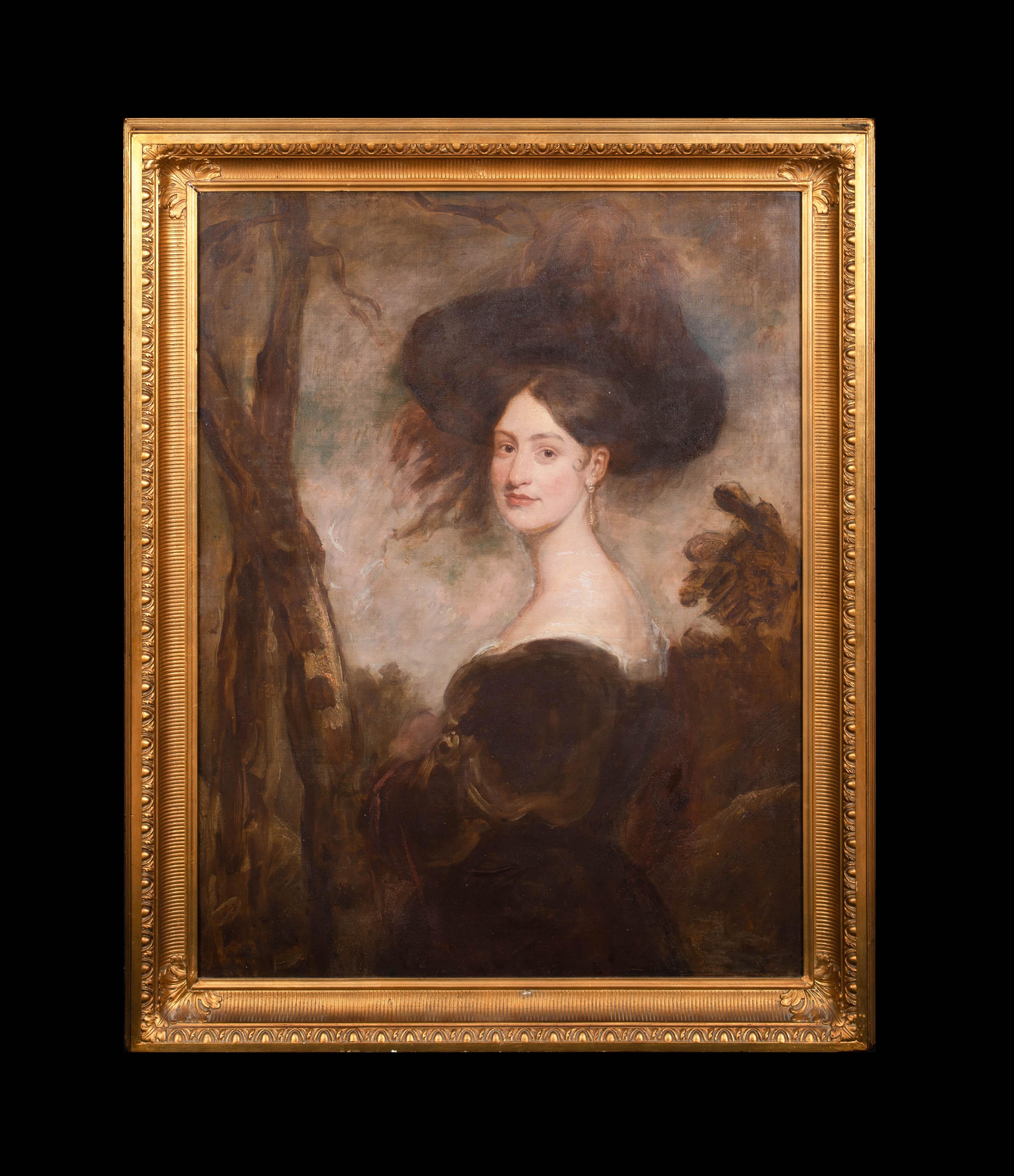 Portrait Of Lady Campbell, 18th Century at 1stDibs