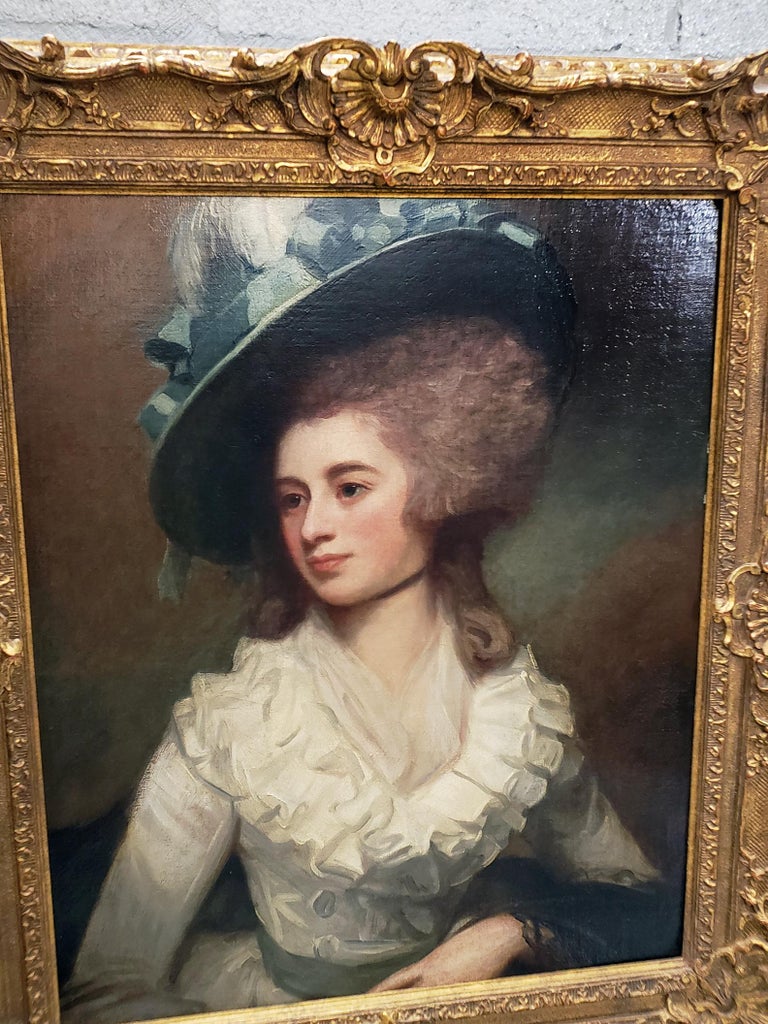 George Romney - Portrait of Lady Caroline Price For Sale at 1stDibs