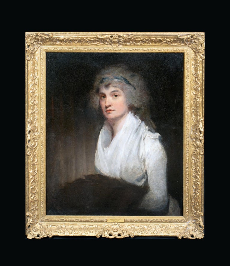 Portrait Of Lady Henrietta Herbert, Countess Of Powis (1758-1830), 18th ...