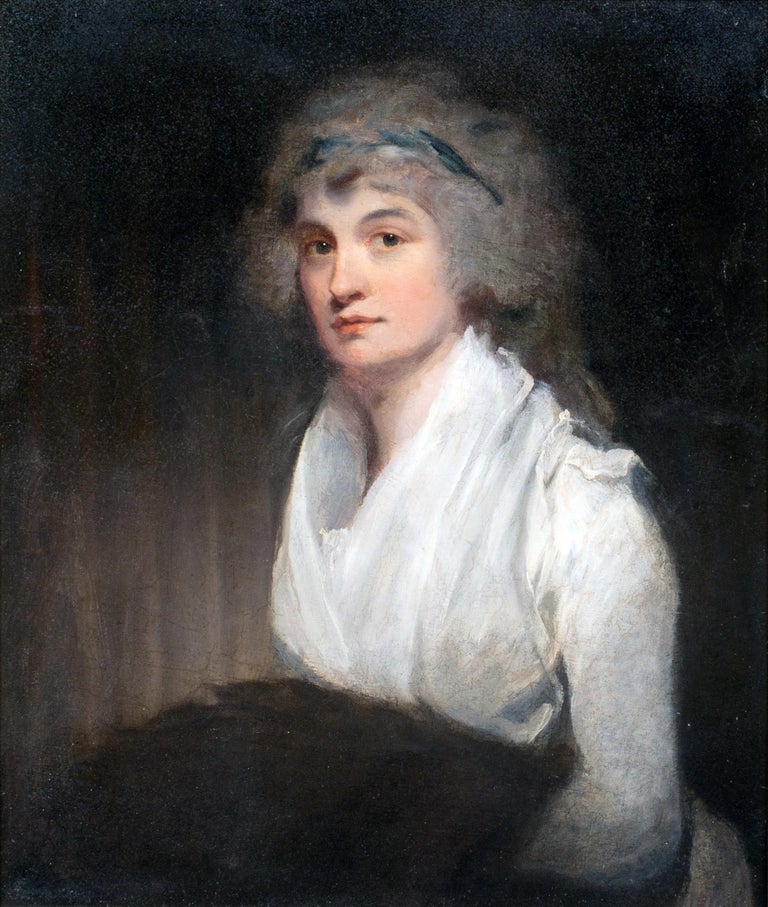 Portrait Of Lady Henrietta Herbert, Countess Of Powis (1758-1830), 18th ...