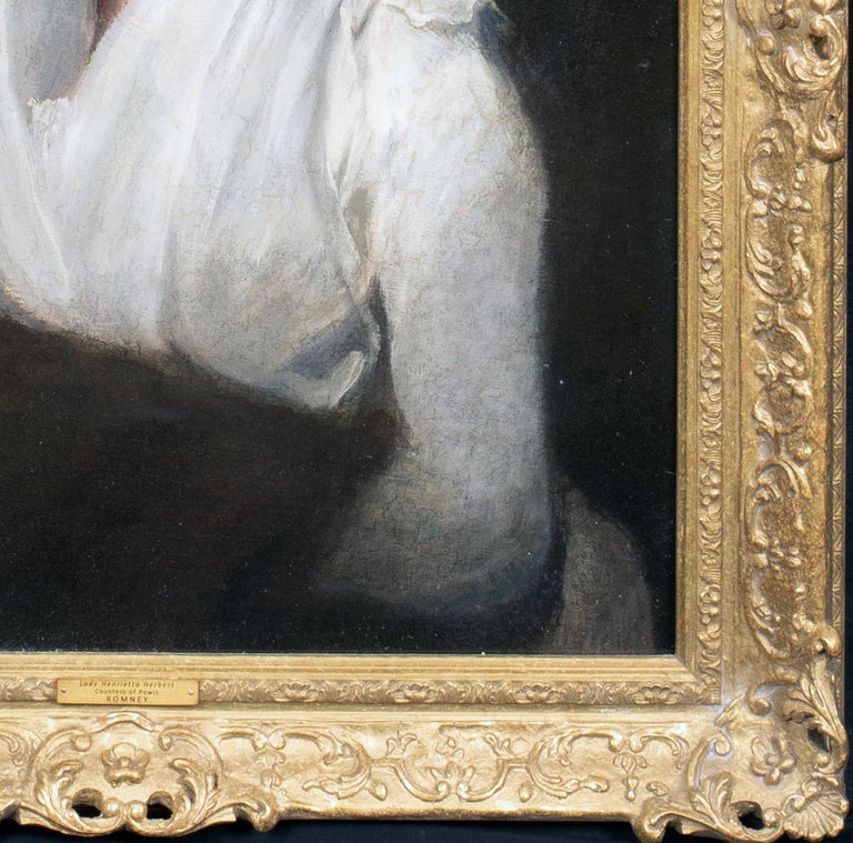 Portrait Of Lady Henrietta Herbert, Countess Of Powis (1758-1830), 18th ...