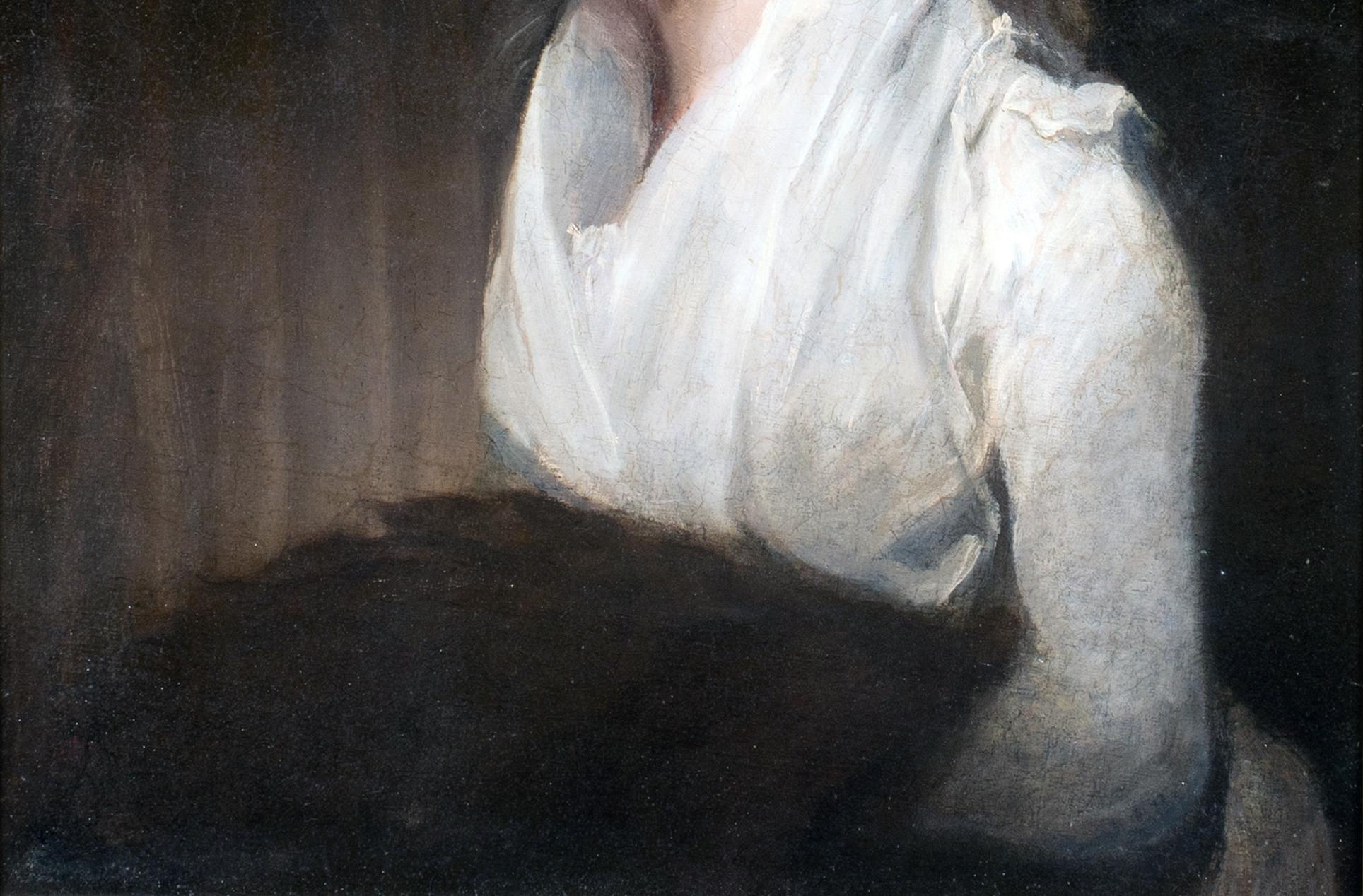 Portrait Of Lady Henrietta Herbert, Countess Of Powis (1758-1830), 18th ...