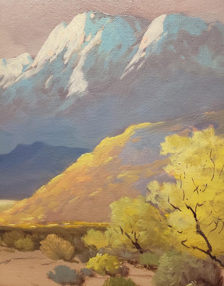 George Sanders Bickerstaff - Untitled (Smoke Tree; Palm Springs), c ...