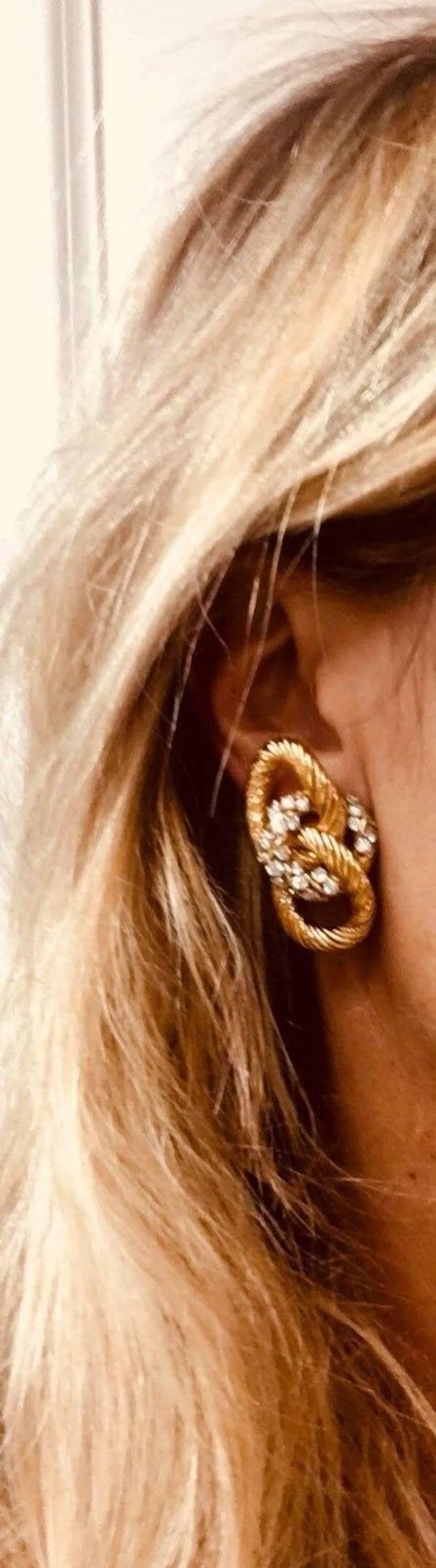 George Schuler Tiffany and Co. Designer 18 Karat Gold 2.64 Carat G VS ...