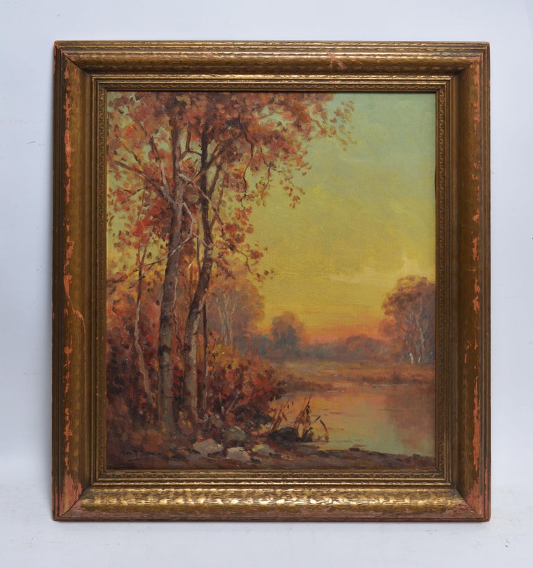 George Schultz - Sunset Landscape by George Schultz at 1stDibs