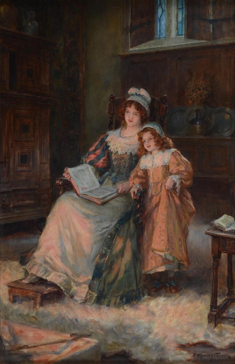 George Sheridan Knowles - "Fireside Tales" For Sale at 1stDibs