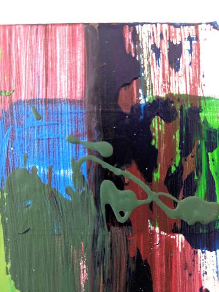 George Simmons - Abstract Painting on Wood -- Tigers Home For Sale at ...