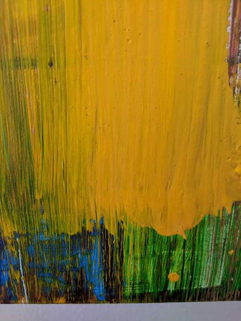 George Simmons - Abstract Painting on Wood -- Tigers Home For Sale at ...