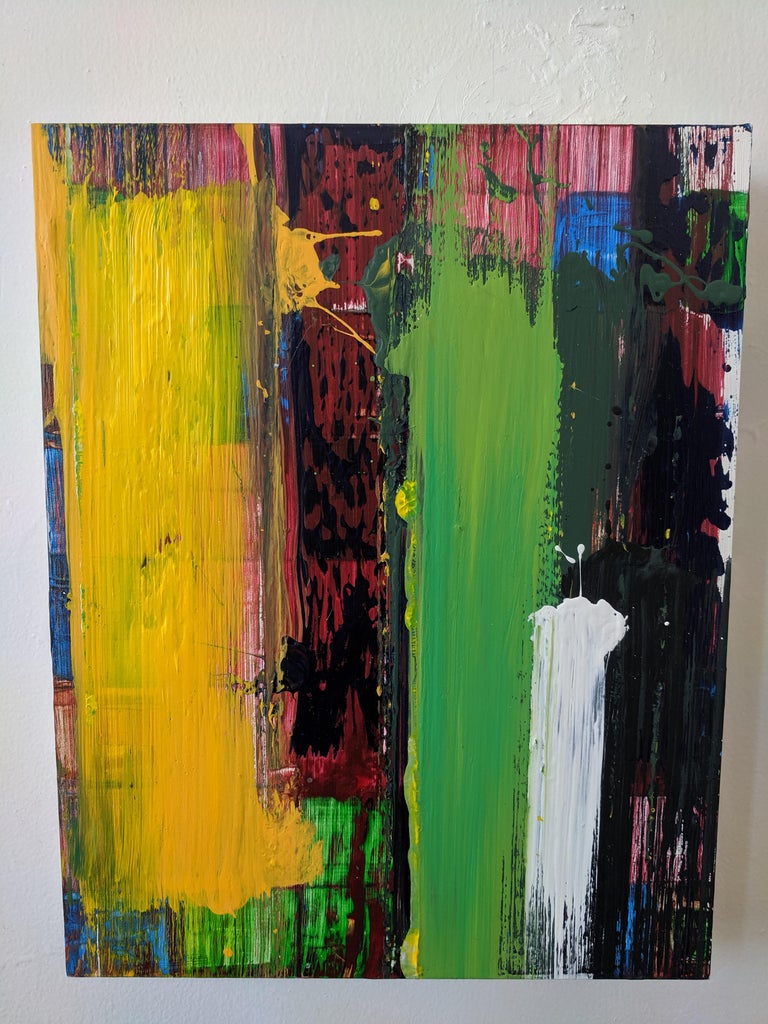 George Simmons - Abstract Painting on Wood -- Tigers Home For Sale at ...