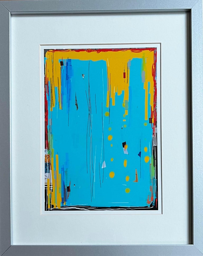 George Simmons - Digital Drawing as Framed Archival Inkjet Print ...