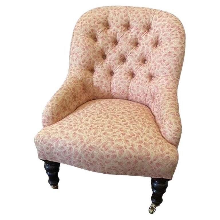 George Smith “Eve” Chair For Sale at 1stDibs