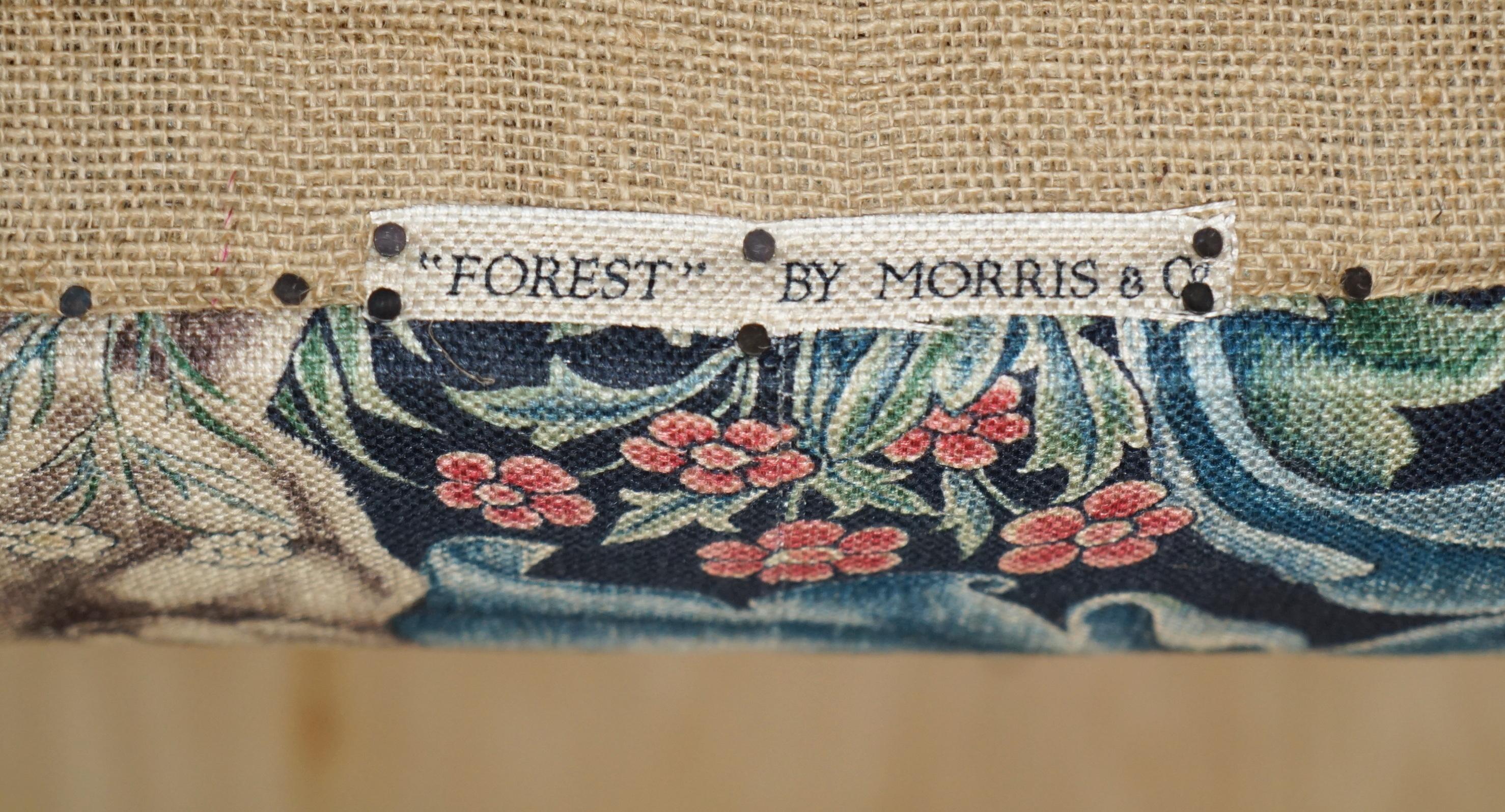 GEORGE SMiTH HOWARD and SON'S WILLIAM MORRIS SOFA ARMCHAIR SUITE For ...